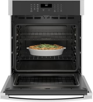 GE JKS3000SNSS 27 Inch Built-In Single Wall Oven with 4.3 cu. ft. Total ...