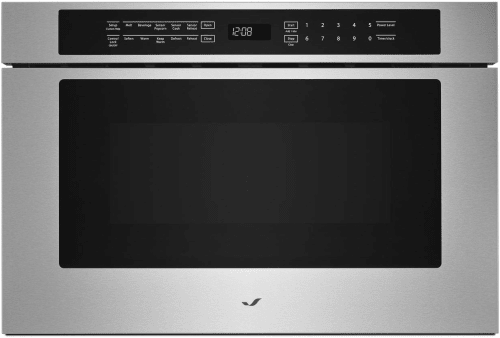 JennAir JMDFS24GS 24 Inch Under Counter Microwave Oven with 1.2 Cu. Ft ...