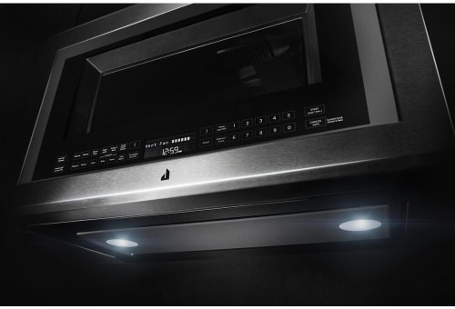 JennAir JMV9196CS 30 Inch Over-the-Range Convection Microwave Oven with ...