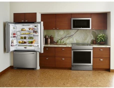 JennAir JMV9196CS 30 Inch Over-the-Range Convection Microwave Oven with ...