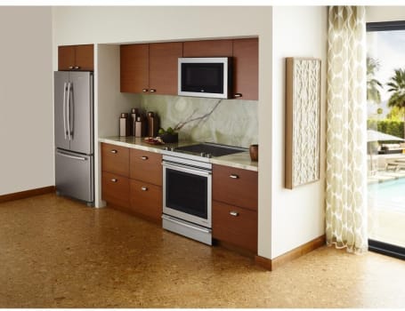 JennAir JMV9196CS 30 Inch Over-the-Range Convection Microwave Oven with ...