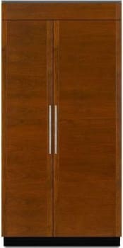 JennAir JS42NXFXDE 42 Inch Panel Ready Counter Depth Built-In Side By ...