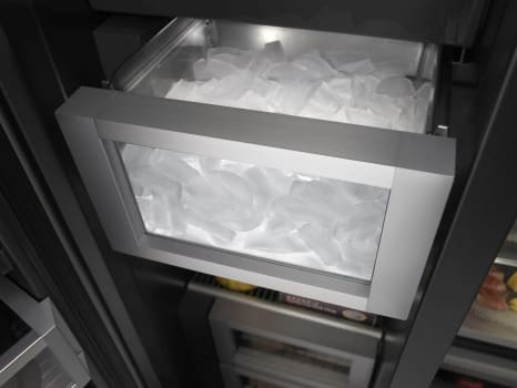 JennAir JS42NXFXDE 42 Inch Panel Ready Counter Depth Built-In Side By ...