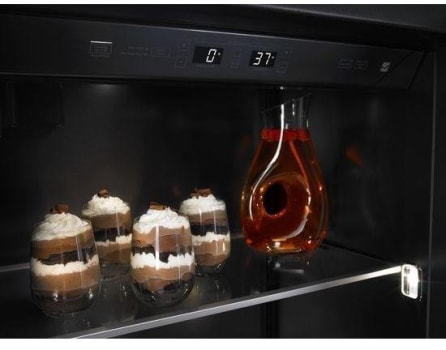 JennAir JS48SSDUDE 48 Inch Built-in Side by Side Refrigerator with ...