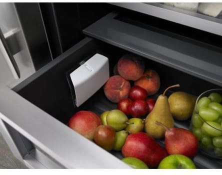 JennAir JS48SSDUDE 48 Inch Built-in Side by Side Refrigerator with ...