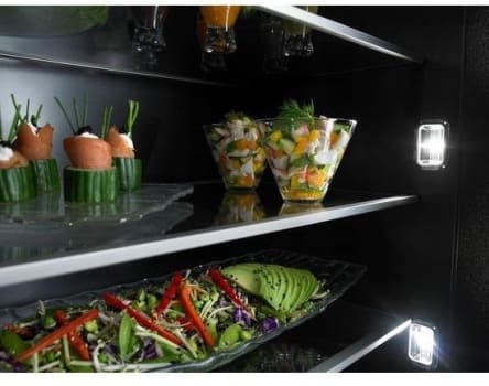 JennAir JS48SSDUDE 48 Inch Built-in Side by Side Refrigerator with ...