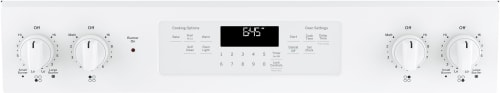 GE JS645DLWW 30 Inch Slide-In Electric Range with 4 Radiant Elements, 5 ...