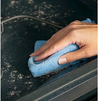 GE JS645DLWW 30 Inch Slide-In Electric Range with 4 Radiant Elements, 5 ...