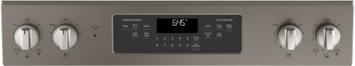 GE JS645ELES 30 Inch Slide-In Electric Range with 4 Radiant Elements, 5 ...