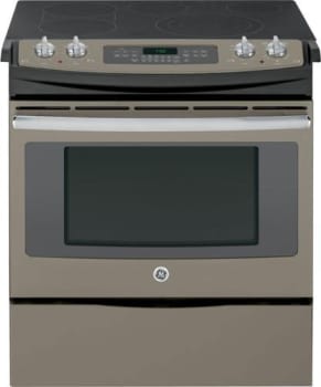 GE JS750EFES 30 Inch Slide-in Electric Range with True Convection ...