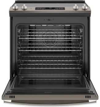 GE JS760ELES 30 Inch Slide-In Electric Range with True Convection, Fast ...