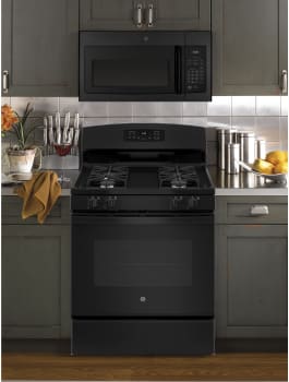 GE JVM3160DFBB 30 Inch Over-the-Range Microwave Oven with 1.6 cu. ft ...