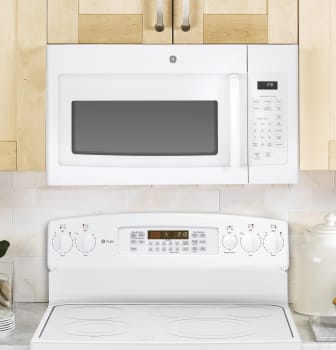 GE JVM3160DFCC 30 Inch Over-the-Range Microwave Oven with 1.6 cu. ft ...