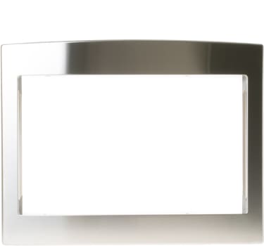 GE Profile JX1527SMSS 27 Inch Built-in Trim Kit: Stainless Steel