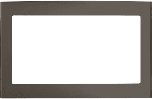 GE JX7227EFES Deluxe Built-In 27 Inch Trim Kit: Slate