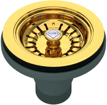 Rohl SW734ULB 1 1/2 Inch Basket Strainer without Remote Pop-Up ...