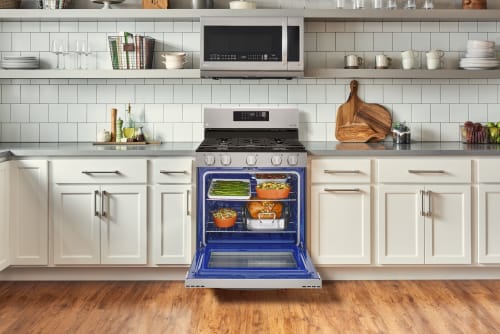 LG LRGL5823S 30 Inch Gas Smart Range with 5 Sealed Burners, 5.8 Cu. Ft ...