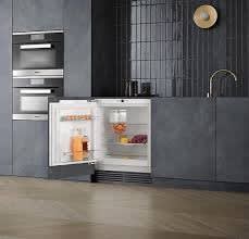 Miele K31222UI 24 Inch Built-In Undercounter Refrigerator with LED ...