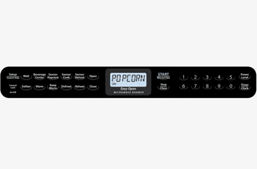 Sharp KB6524PSY 24 Inch Microwave Oven Drawer with Auto-Touch™ Control ...