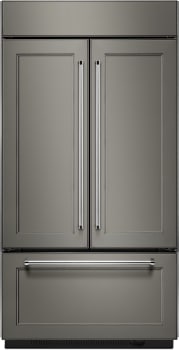 KitchenAid KBFN502EPA 42 Inch French Door Refrigerator with 24.2 cu. ft ...