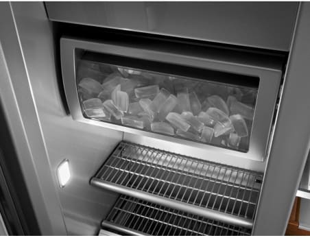 KitchenAid KBSN702MPA 42 Inch Panel Ready Built-In Side by Side ...