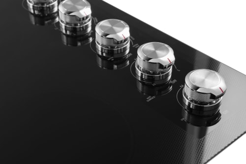 KitchenAid KCED600GSS 30 Inch Electric Cooktop with 4 Elements, Even ...