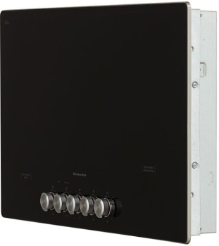 KitchenAid KCES556HSS 36 Inch Electric Cooktop with 5 Radiant Elements ...