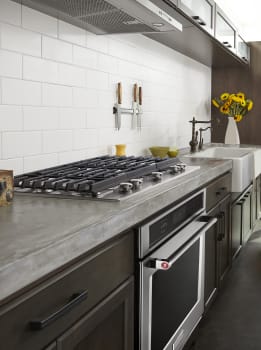 KitchenAid KCGS950ESS 30 Inch Gas Cooktop with 5 Sealed Burners ...