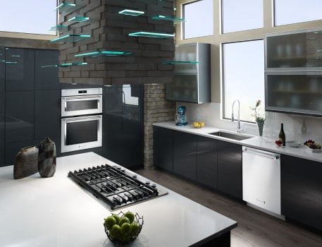 KitchenAid KCGS950ESS 30 Inch Gas Cooktop with 5 Sealed Burners ...
