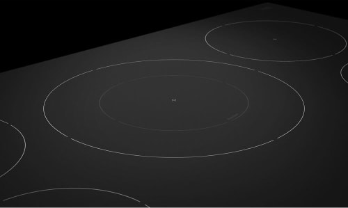 KitchenAid KCIG550JBL 30 Inch Induction Cooktop with 5 Elements, 10 ...