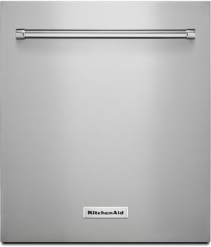 KitchenAid KDAS104HSS 24 Inch Dishwasher Panel Kit - Stainless Steel