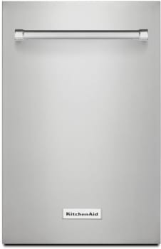 KitchenAid KDAS108HSS 18 Inch Dishwasher Panel Kit - Stainless Steel