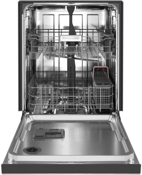 KitchenAid KDFE104KPS 24 Inch Full Console Dishwasher with 12 Place ...