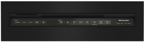 KitchenAid KDFE204KBL 24 Inch Full Console Dishwasher with 13 Place ...