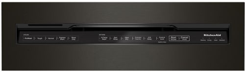 KitchenAid KDFE204KBS 24 Inch Full Console Dishwasher with 13 Place ...