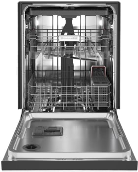KitchenAid KDFE204KPS 24 Inch Full Console Dishwasher with 13 Place ...