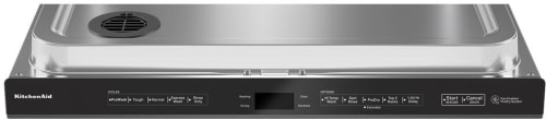 KitchenAid KDPM604KBS 24 Inch Fully Integrated Dishwasher with 16 Place ...