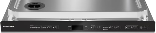 KitchenAid KDPM604KPS 24 Inch Fully Integrated Dishwasher with 16 Place ...