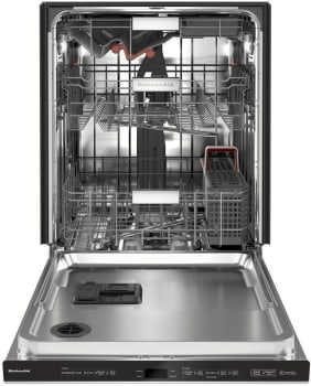KitchenAid KDPM704KPS 24 Inch Fully Integrated Dishwasher with 16 Place ...