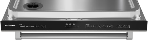 KitchenAid KDTE204KPS 24 Inch Fully Integrated Dishwasher with 13 Place ...