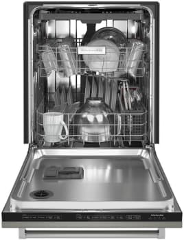 KitchenAid KDTE304LPA 24 Inch Fully Integrated Dishwasher with 13 Place ...