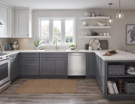 KitchenAid KDTM404KPS 24 Inch Fully Integrated Dishwasher with 16 Place ...