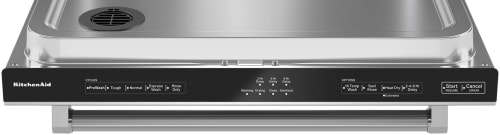KitchenAid KDTM404KPS 24 Inch Fully Integrated Dishwasher with 16 Place ...