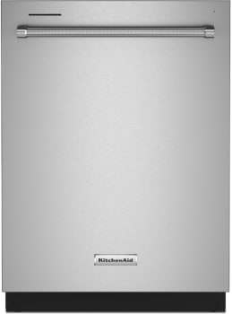 KitchenAid KDTM405PPS 24 Inch Fully Integrated Dishwasher with 16 Place ...