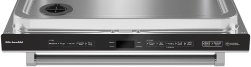 KitchenAid KDTM604KPS 24 Inch Fully Integrated Dishwasher with 16 Place ...