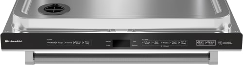 KitchenAid KDTM704KPS 24 Inch Fully Integrated Dishwasher with 16 Place ...