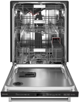 KitchenAid KDTM804KPS 24 Inch Fully Integrated Dishwasher with 16 Place ...