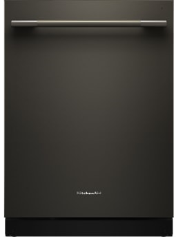 KitchenAid KDTS324SBE 24 Inch Fully Integrated Built-In Dishwasher with ...