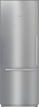 Miele KF2812VI 30 Inch Built-In Smart Bottom-Freezer Refrigerator with ...