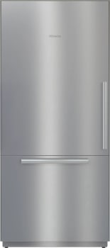 Miele KF2912VI 36 Inch Built-In Smart Bottom-Freezer Refrigerator with ...